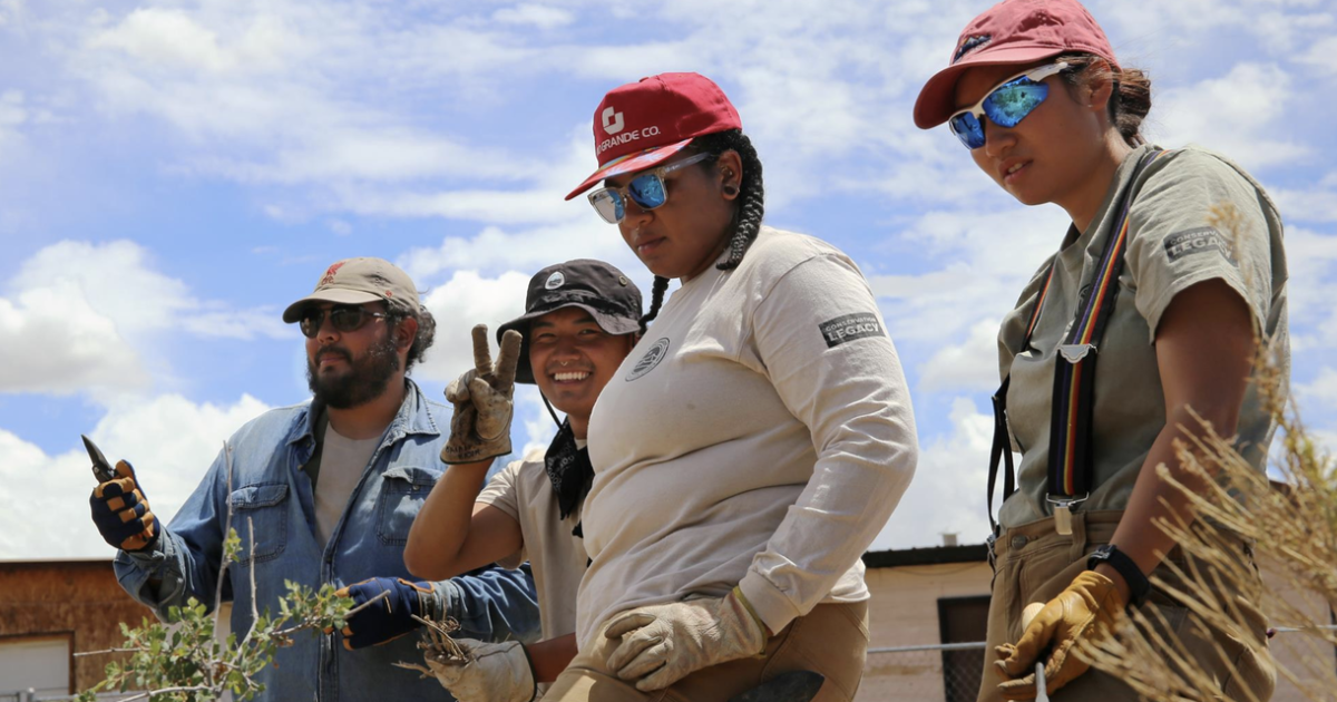 Mighty | Our legacy with Conservation Legacy